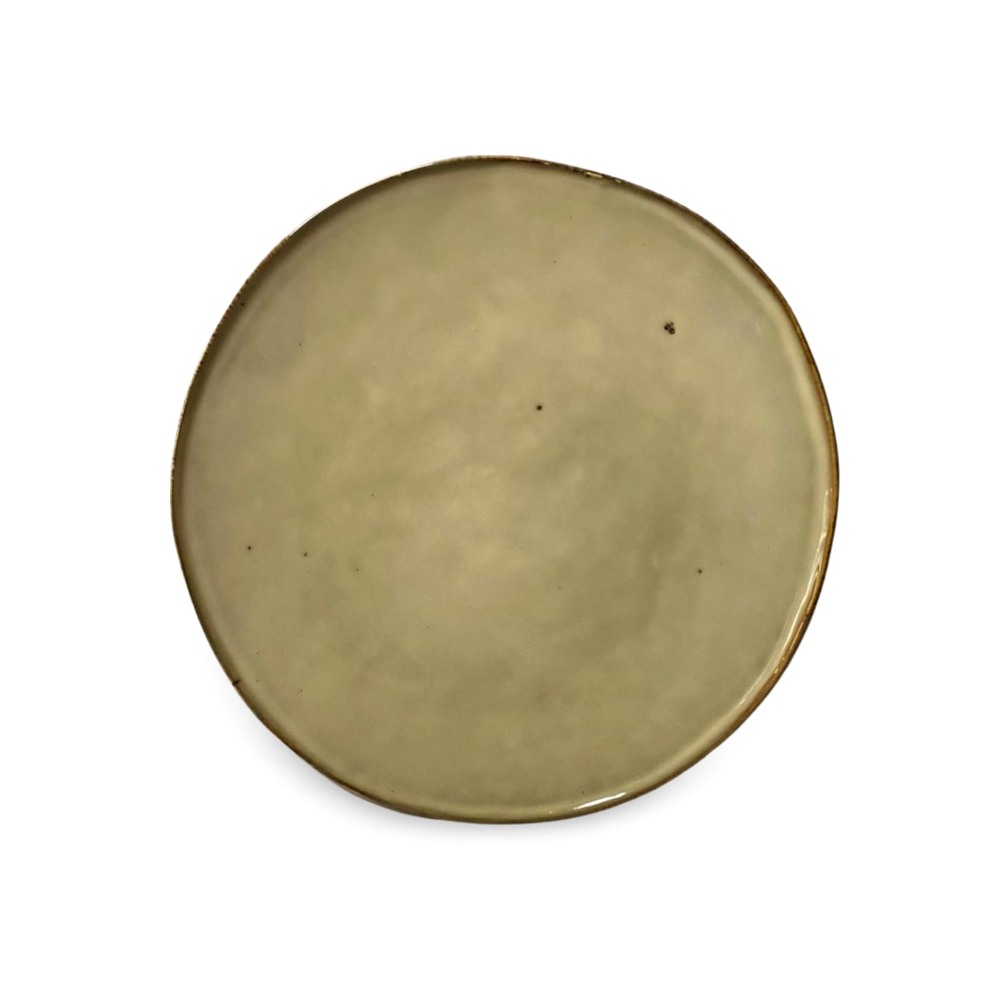 Plato Base Beige - ARMAMOS TU MESA